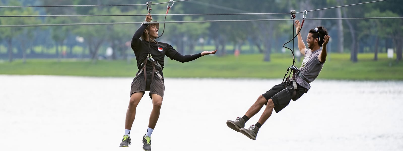 Great outdoor adventure for adults and teens – Forest Adventure ...